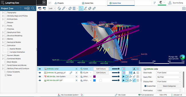 Leapfrog Geo software: Outstanding features